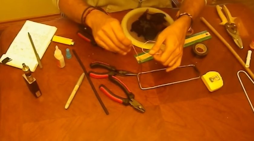 DIY Disc Golf Retriever